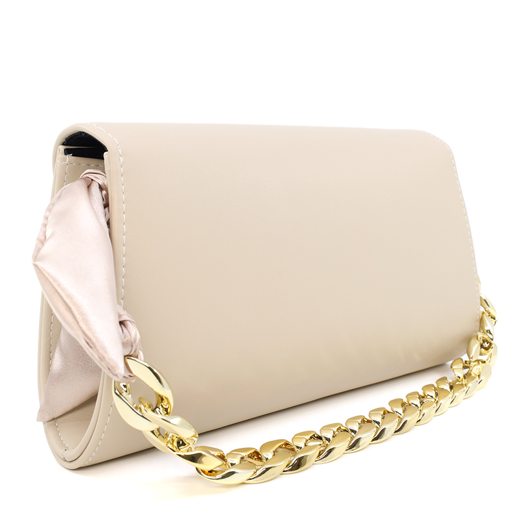 Benvenuti Poșetă plic femei Benvenuti bej din material sintetic ...