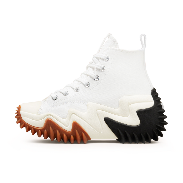 Converse Sneakers high top femei CONVERSE albi 2947dgs71546a, sneakers ...