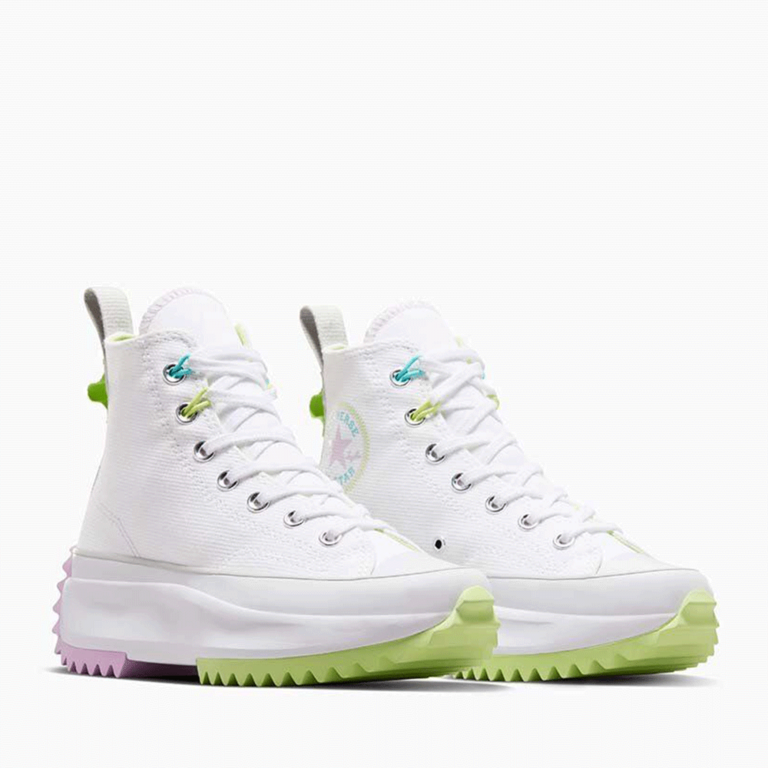 Converse Sneakers femei Converse RUN STAR HIKE albi 2947DGS09836A ...