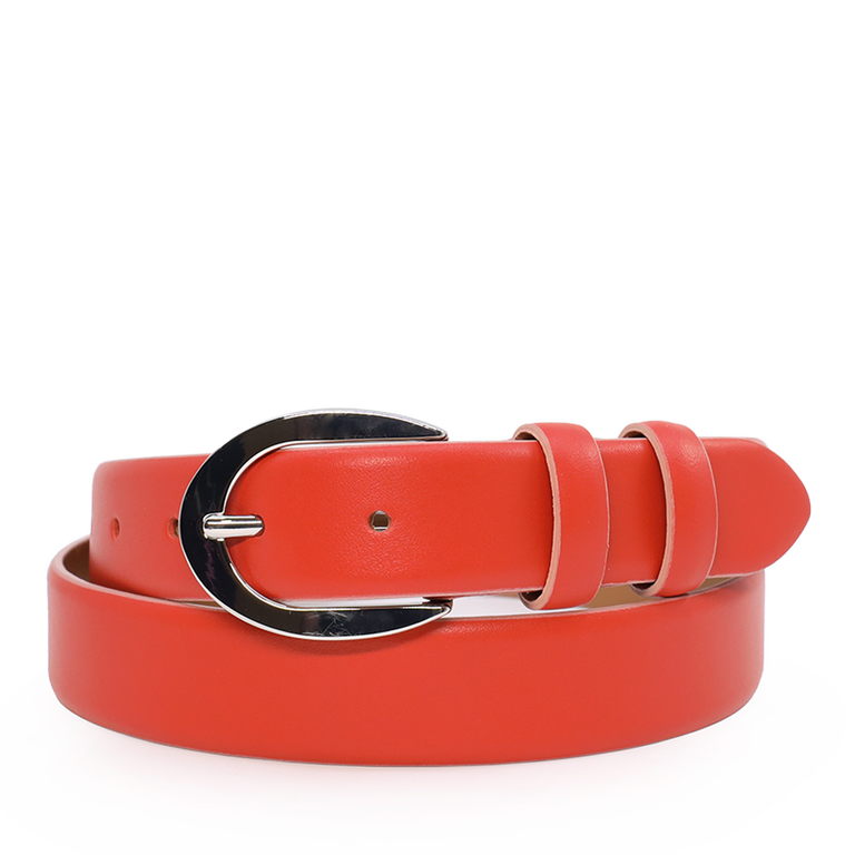 Luca di Gioia Curea femei Luca di Gioia portocalie din piele ...