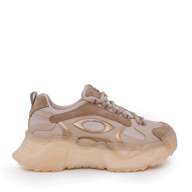 Luca di Gioia Sneakers chunky femei Luca di Gioia nude 3297DP60115NU, sneakers femei nude ...
