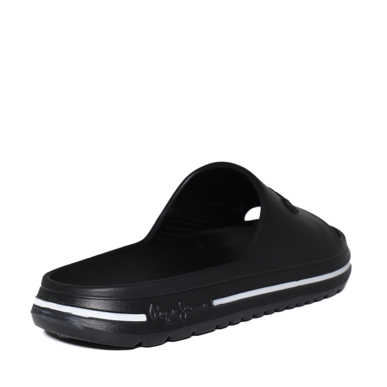 Pepe Jeans Șlapi bărbați Pepe Jeans negri 3195BSL70121N, slapi barbati ...