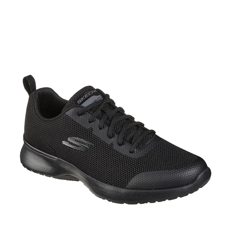 Skechers Men's Skechers sneakers in black made of textile material ...
