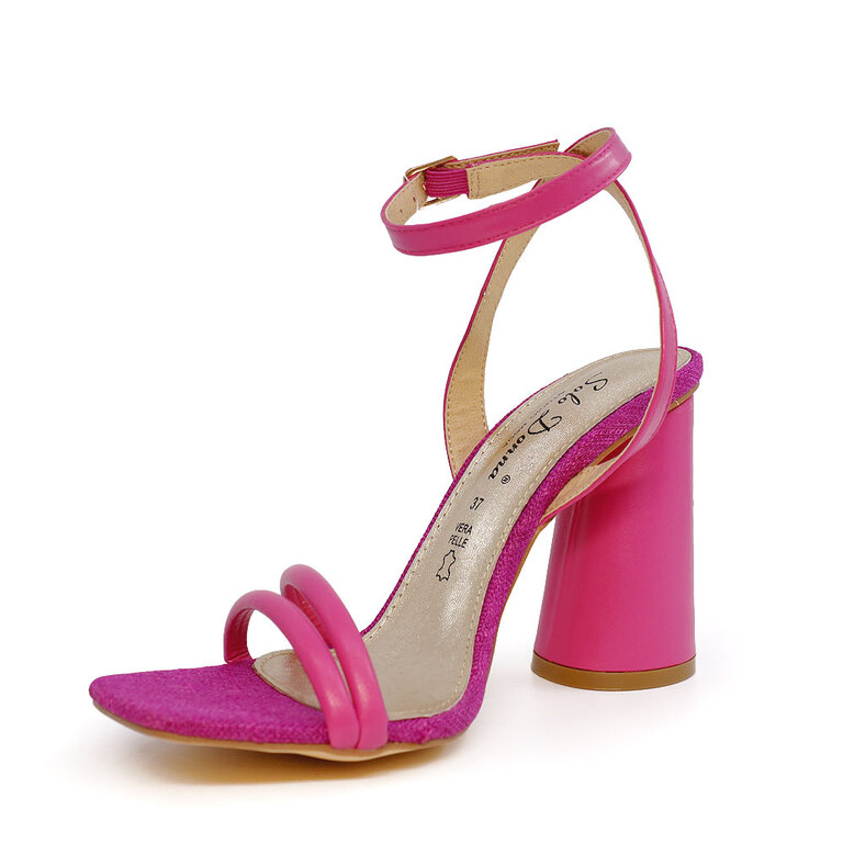 Solo Donna Sandale femei Solo Donna cu toc mediu 2857DS0427FU, sandale ...