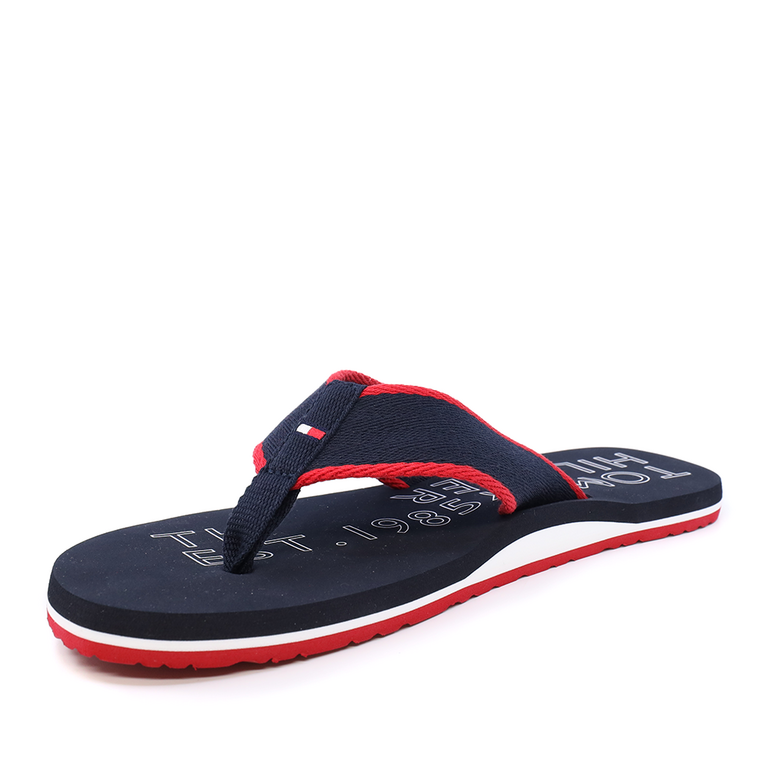 Tommy Hilfiger Tommy Hilfiger men flip flops in navy foam 3415BSL4469BL ...