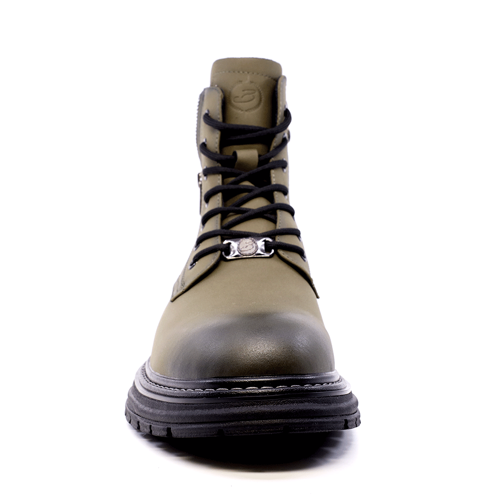 Benvenuti Ghete army bărbați Benvenuti verzi din piele nabuck ...