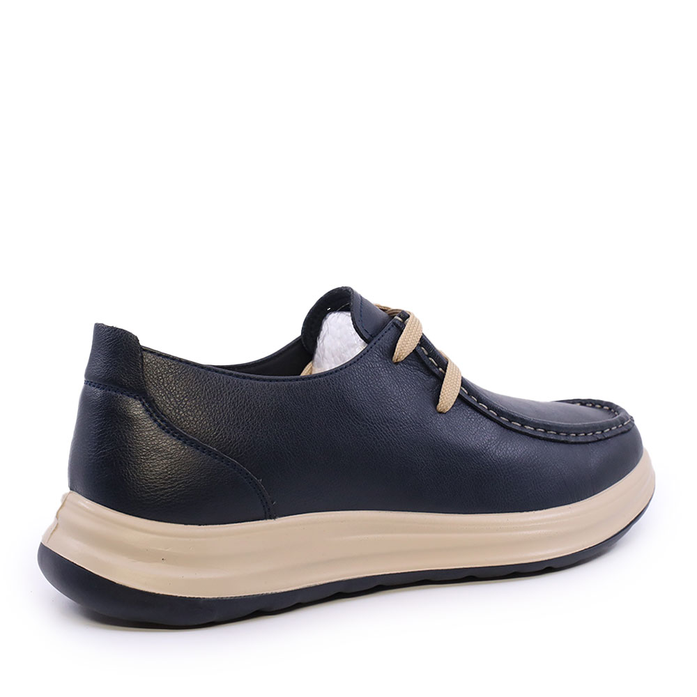 Benvenuti Mocasini bărbați Benvenuti bleumarin din piele 2021BP7222BL ...