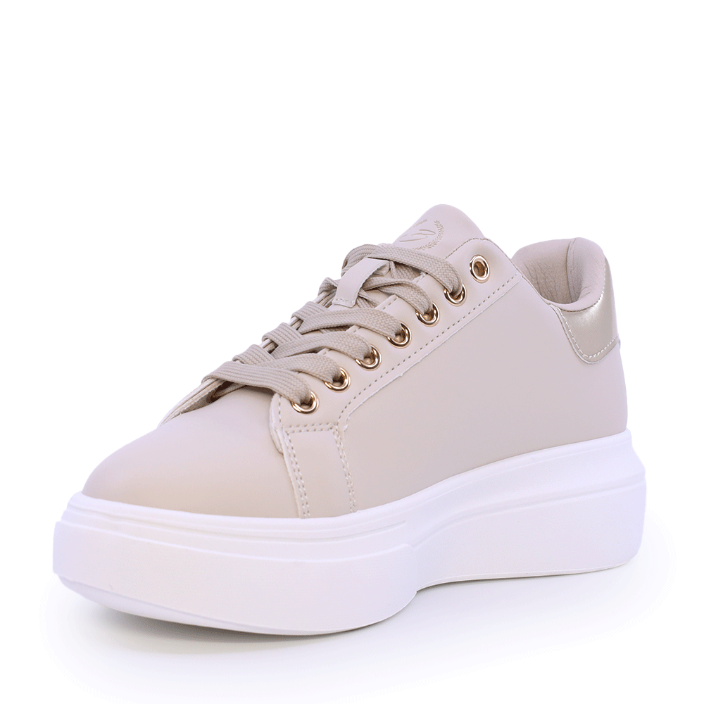 Benvenuti Sneakers femei Benvenuti bej 1419DP0705BE, sneakers femei bej ...