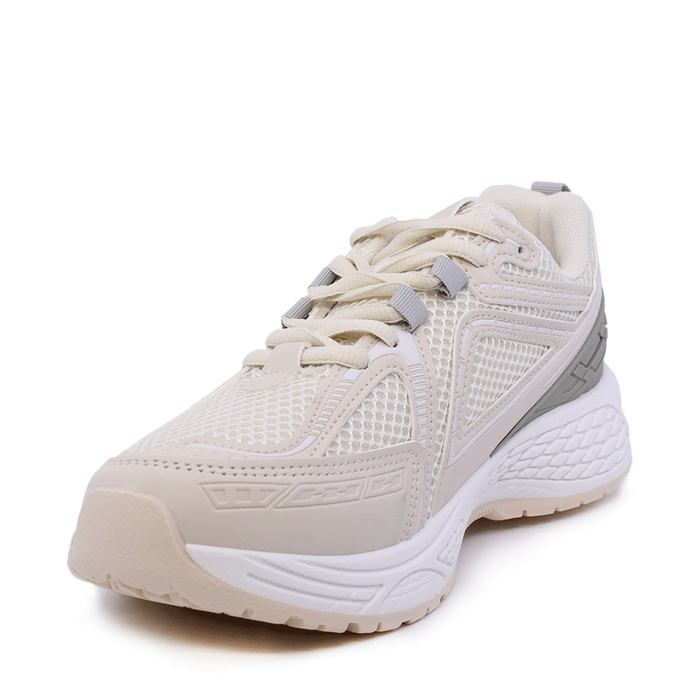Benvenuti Sneakers femei Benvenuti bej din material textil ...