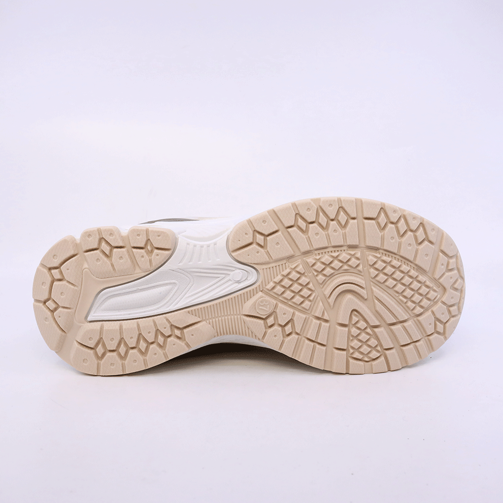 Benvenuti Sneakers femei Benvenuti bej din material textil ...