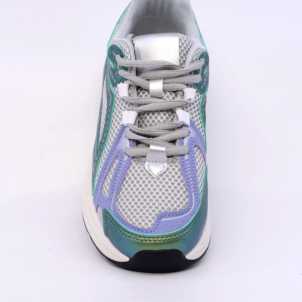 Benvenuti Sneakers femei Benvenuti multicolori din material textil ...