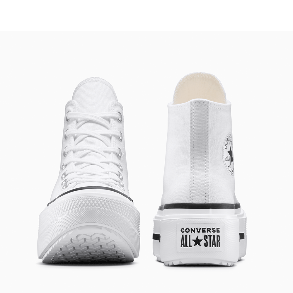 Converse Sneakers high top femei Converse ALL STAR LIFT DOUBLE STACK ...