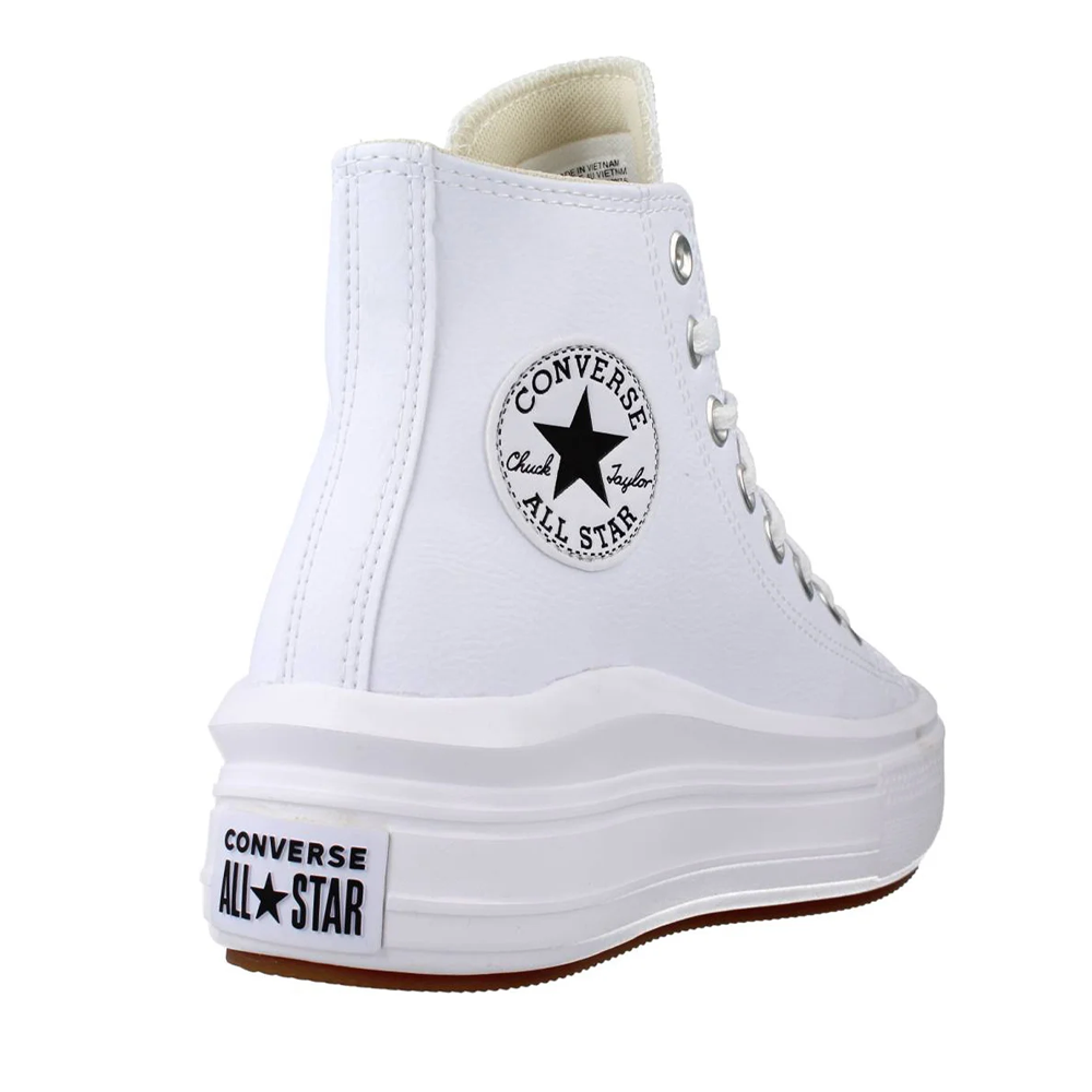Converse Sneakers high top Converse All Star Move Platform albi ...