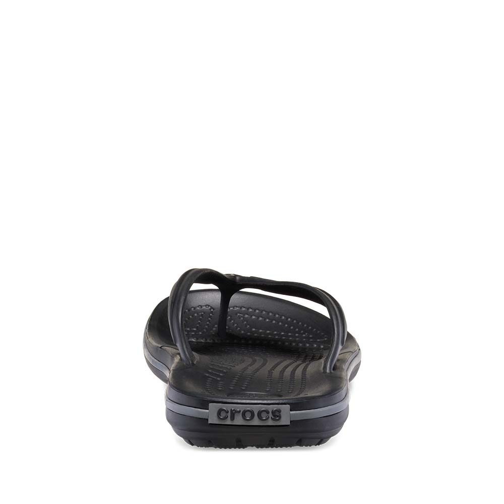 Crocs CROCS Crocband Flip Men's Beach Slippers Black 3899BSL11033N ...