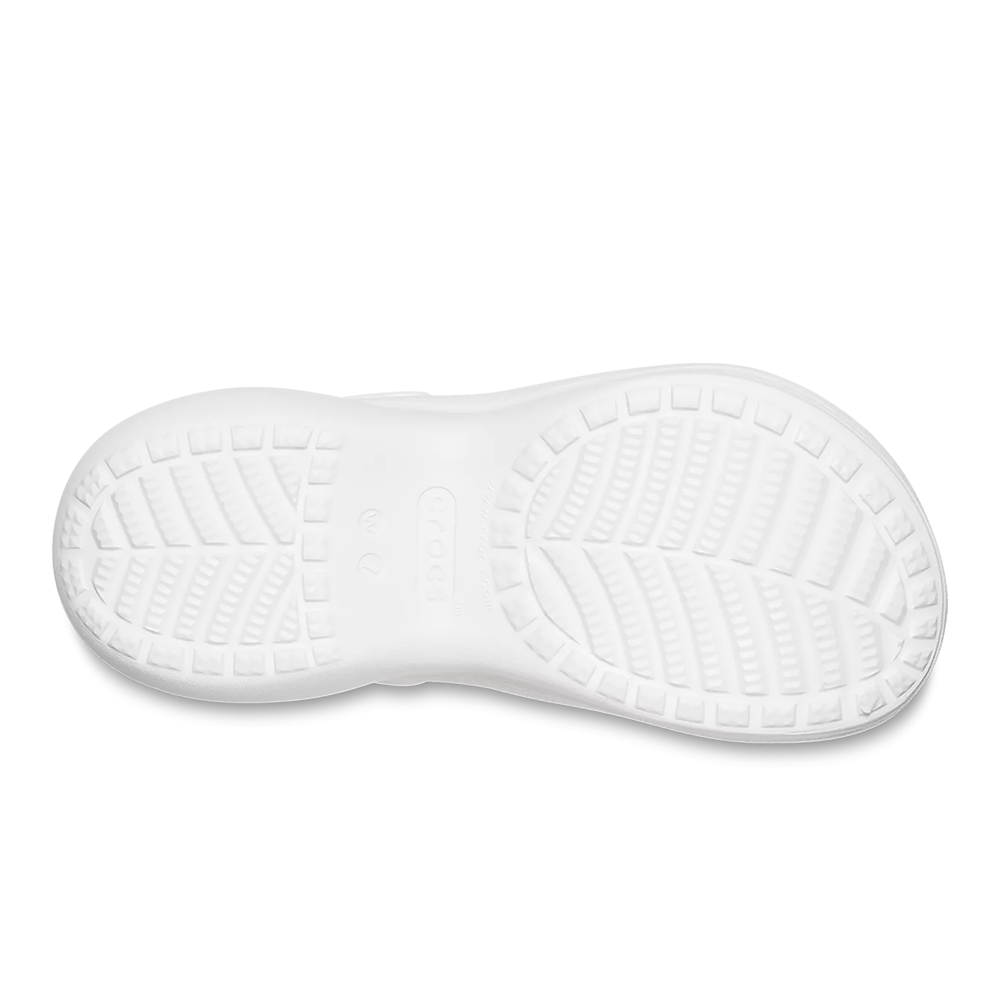 Crocs Saboți femei CROCS Bae Clog albi 3909DSL206302A, crocsi albi dama ...