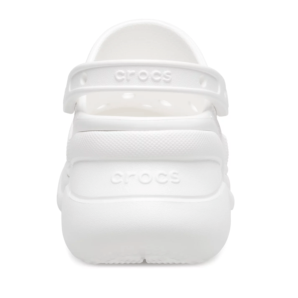 Crocs Saboți femei CROCS Bae Clog albi 3909DSL206302A, crocsi albi dama ...