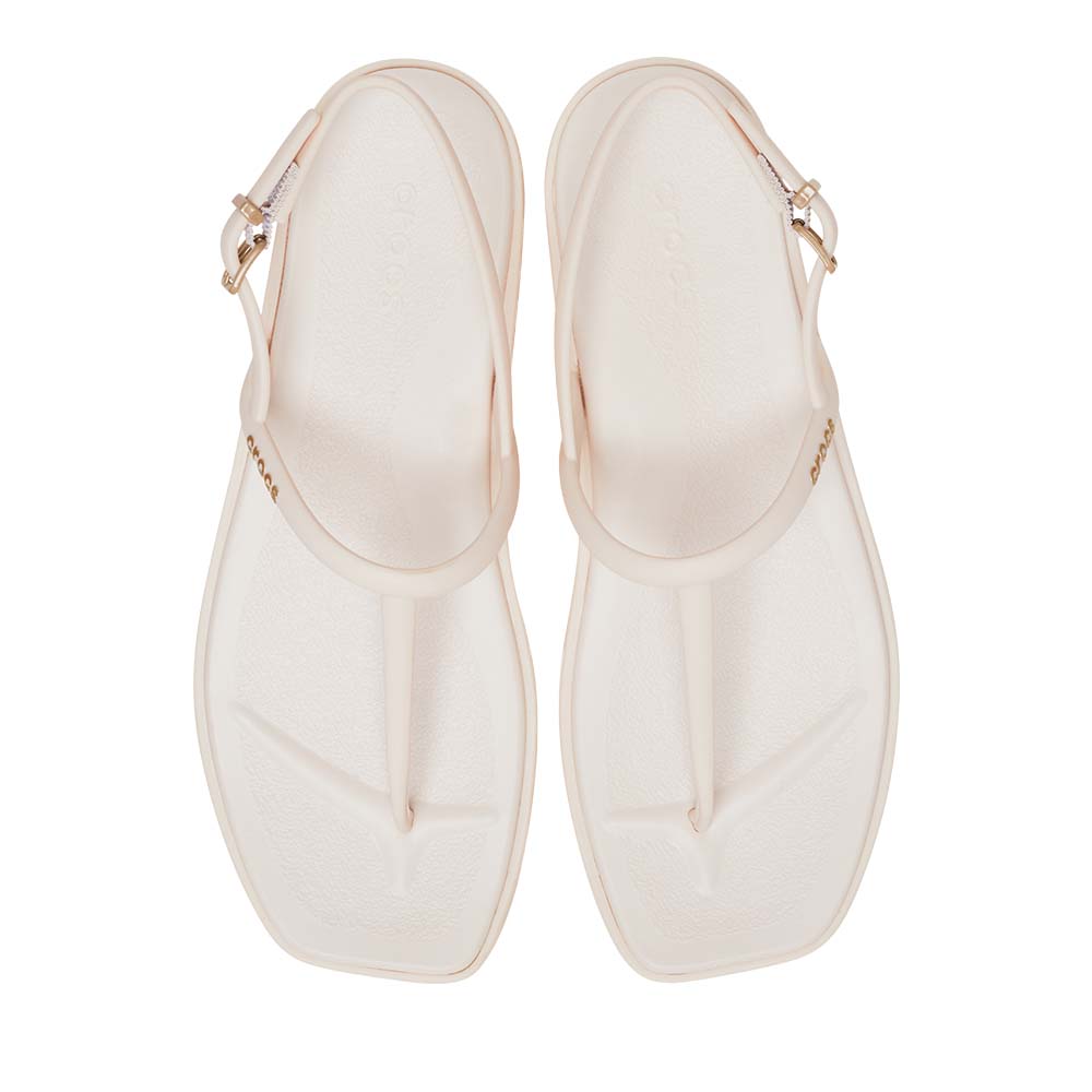 Crocs Sandale femei CROCS Miami Thong Flip Dew 3899DS209793BE, crocsi ...