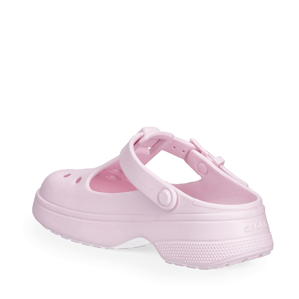 Crocs Saboți femei CROCS Classic Mary Jane Clog roz 3899DSL210581RO ...