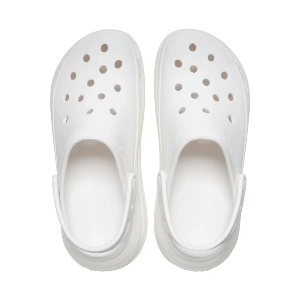 Crocs Saboți femei CROCS Mega Crush Clog albi 3909DSL207988A, crocsi ...