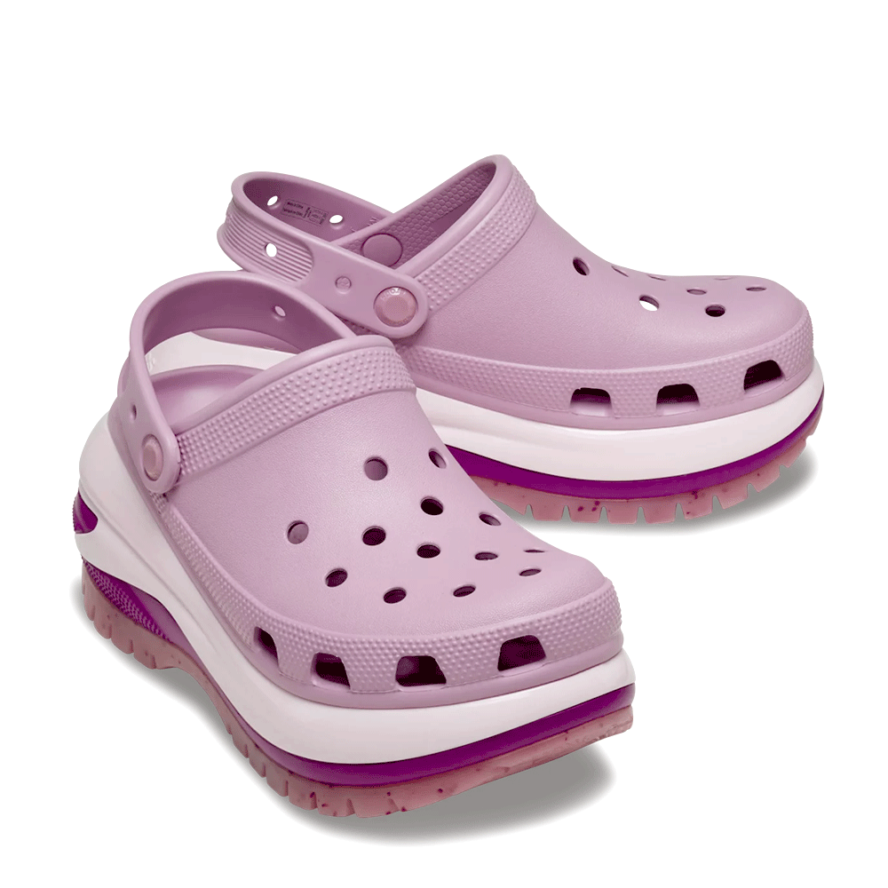 Crocs Women's clogs CROCS Mega Crush Clog lilac 3909DSL207988LI, women ...