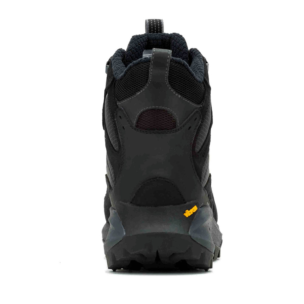 Merrell Ghete waterproof bărbați Merrell Moab Speed 2 negre din piele ...