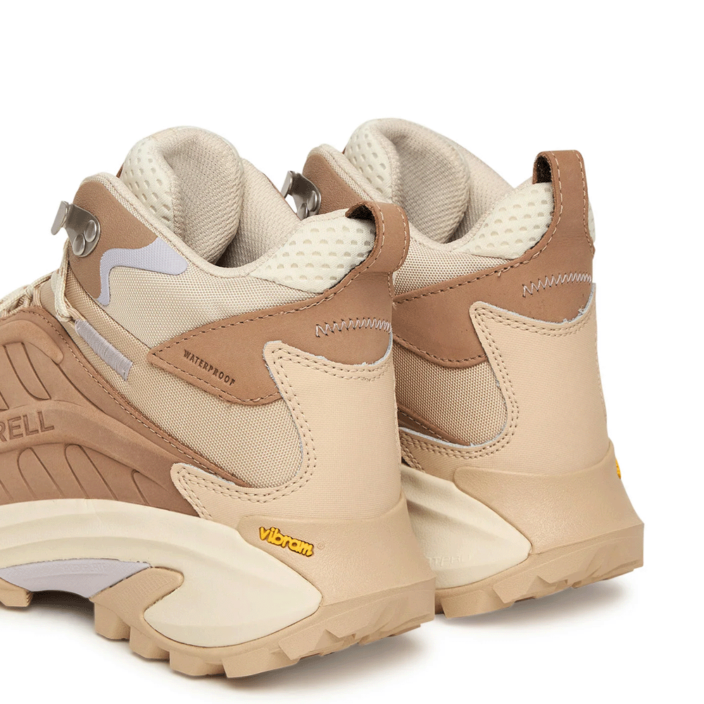 Merrell Ghete waterproof femei Merrell Moab Speed 2 nude din piele ...