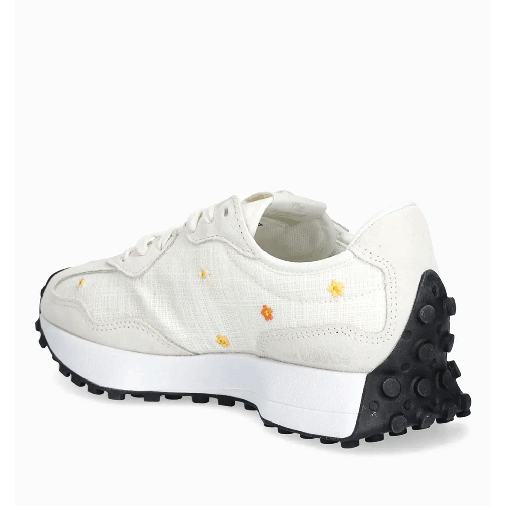 New Balance Sneakers femei New Balance 327 albi din piele și textil ...