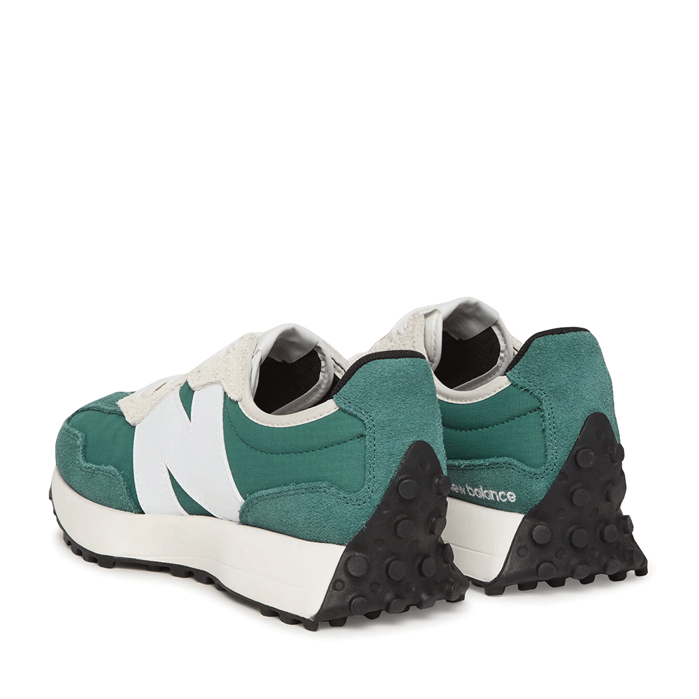 New Balance Sneakers New Balance 327 verzi din piele și textil ...