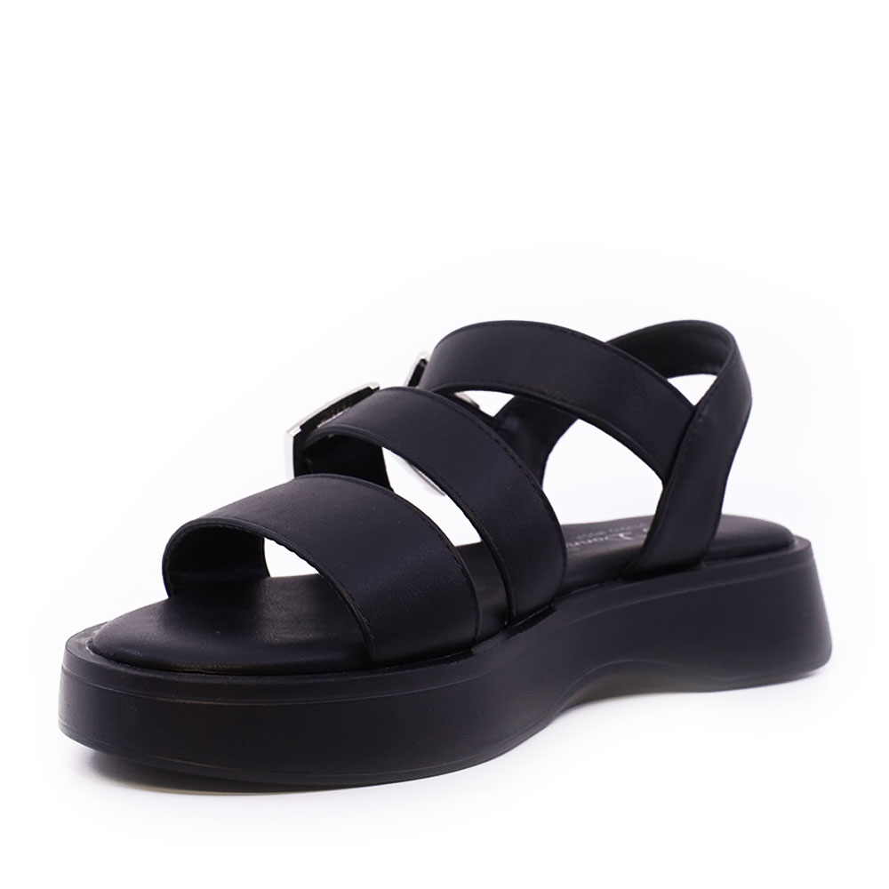 Solo Donna Sandale femei Solo Donna negre 2549DS9251N, sandale negre ...